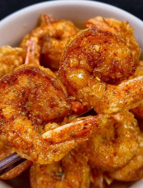 酥炸大虾怎么做_家常做法窍门-第1张图片-山城妙识