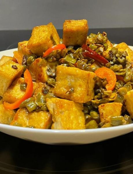 怎样炒豆腐好吃_豆腐怎么炒不碎-第1张图片-山城妙识