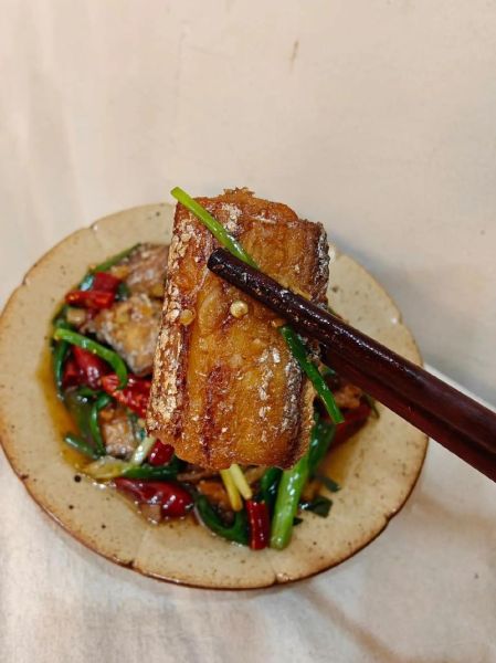 葱烧带鱼怎么做_家常做法步骤-第1张图片-山城妙识