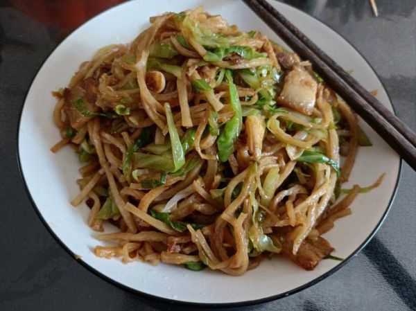 炒饼怎么做_家常炒饼做法视频教程-第3张图片-山城妙识