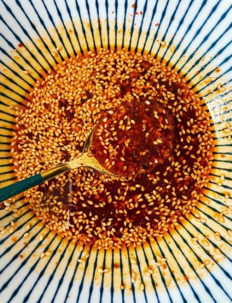 辣椒油怎么做才香_辣椒油的做法视频教程-第3张图片-山城妙识