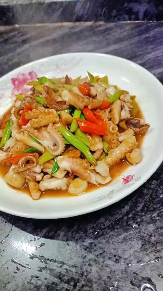 大八爪鱼怎么做好吃_大八爪鱼的家常做法-第3张图片-山城妙识