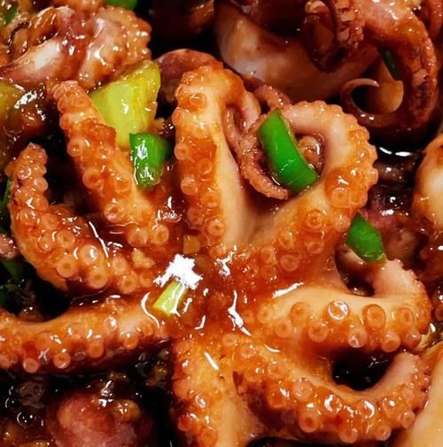 大八爪鱼怎么做好吃_大八爪鱼的家常做法-第1张图片-山城妙识