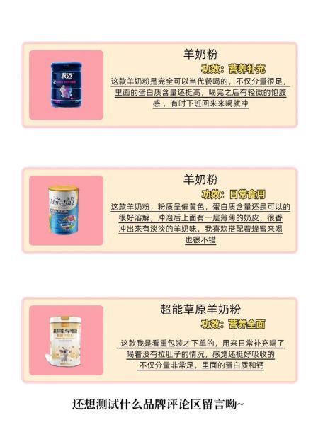 进口羊奶粉哪个牌子好_进口羊奶粉十大名牌排行榜-第1张图片-山城妙识