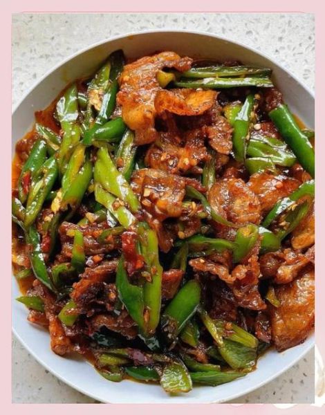 青椒回锅肉怎么做_家常做法步骤详解-第1张图片-山城妙识