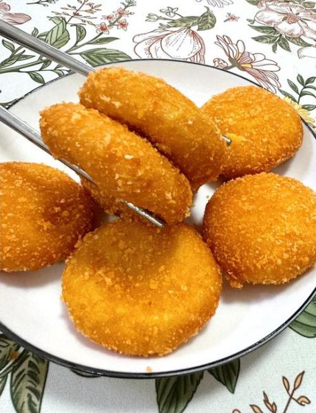 面包糠南瓜饼怎么做_南瓜饼要不要先蒸南瓜-第3张图片-山城妙识