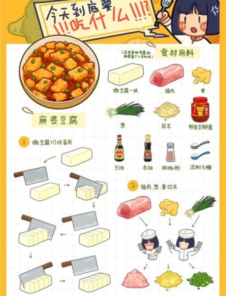 麻辣豆腐怎么做_家常做法步骤详解-第1张图片-山城妙识