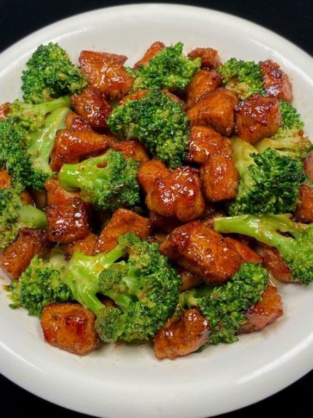 西兰花怎么炒好吃_不放肉的做法-第3张图片-山城妙识