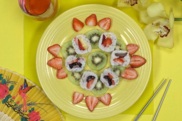 水果寿司怎么做_家常水果寿司材料-第2张图片-山城妙识