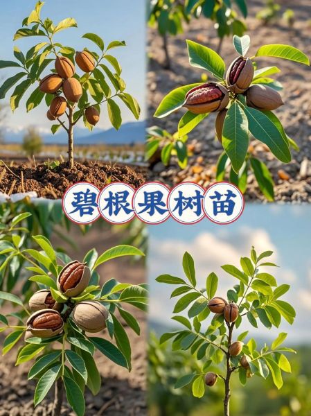 碧根果树长什么样_碧根果树图片与实物区别-第1张图片-山城妙识