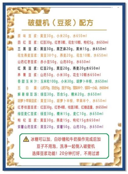 豆浆怎么搭配食材_豆浆食谱大全-第1张图片-山城妙识