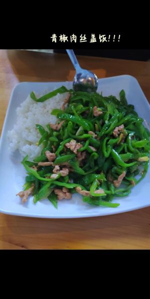 青椒肉丝盖浇饭怎么做_青椒肉丝盖浇饭热量高吗-第1张图片-山城妙识