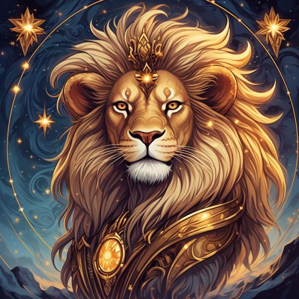 霸气狮子头像怎么选_霸气狮子头像设计技巧-第3张图片-山城妙识