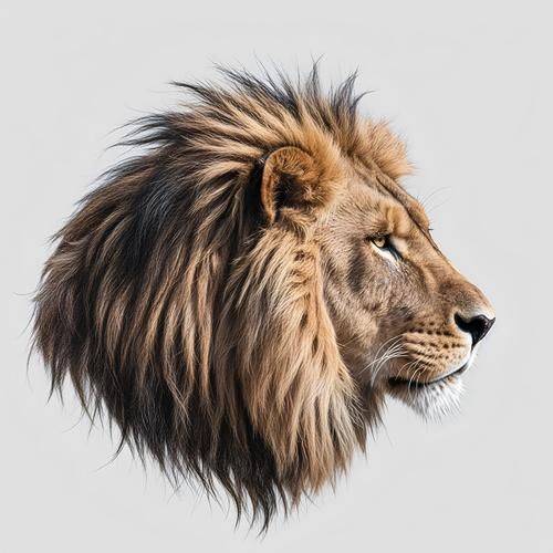 霸气狮子头像怎么选_霸气狮子头像设计技巧-第2张图片-山城妙识