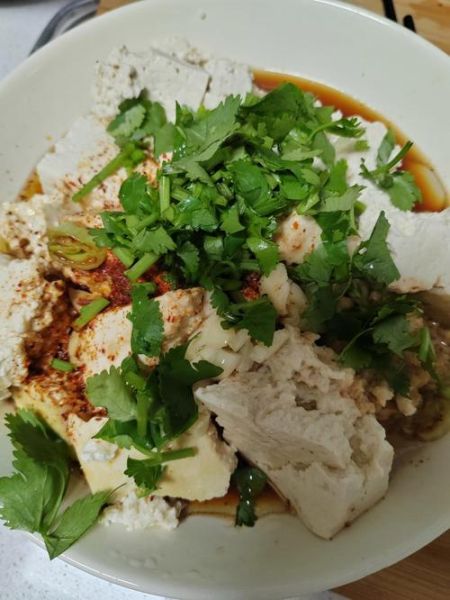 蒸豆腐怎么蒸好吃_蒸豆腐的做法大全图解-第3张图片-山城妙识