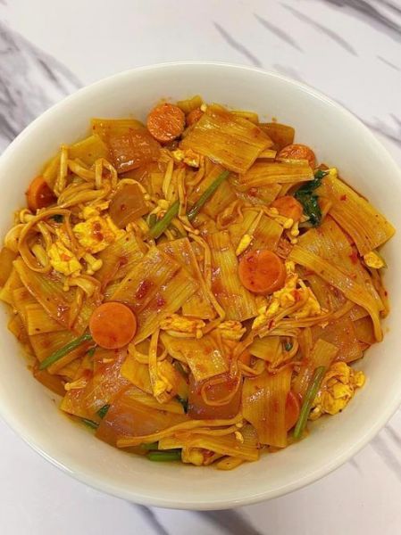 烤冷面的冷面片怎么做_自制冷面片配方-第3张图片-山城妙识