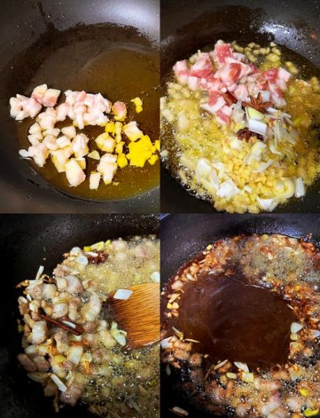 老北京肉丁炸酱怎么做_正宗炸酱面酱料配方-第2张图片-山城妙识