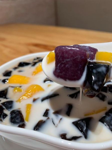 芋圆烧仙草奶茶怎么做_芋圆烧仙草奶茶配方比例-第2张图片-山城妙识