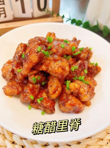 糖醋里脊图片高清_糖醋里脊怎么做才外酥里嫩-第1张图片-山城妙识