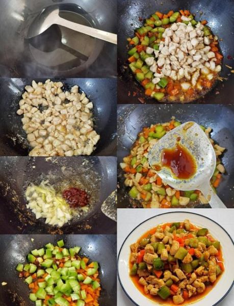 鸡丁怎么炒_鸡丁炒多久才嫩-第2张图片-山城妙识