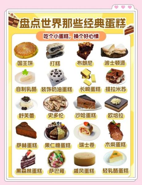 西式甜品种类有哪些_经典蛋糕和派怎么区分-第2张图片-山城妙识