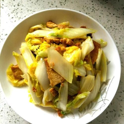 白菜干豆腐怎么做好吃_家常做法步骤-第1张图片-山城妙识