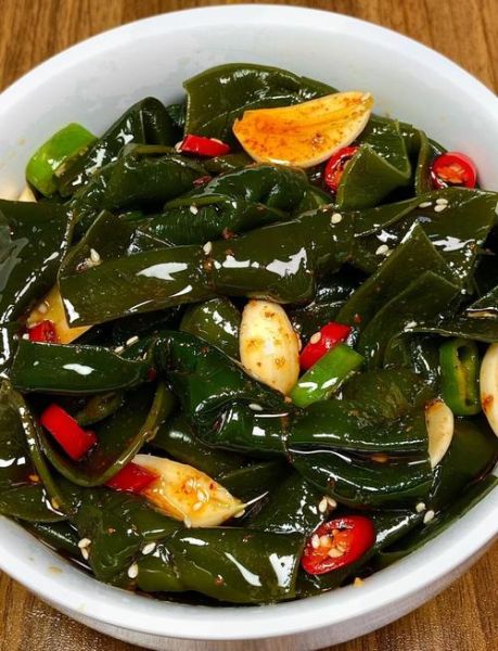 凉拌海带结怎么做好吃_家常做法步骤-第1张图片-山城妙识