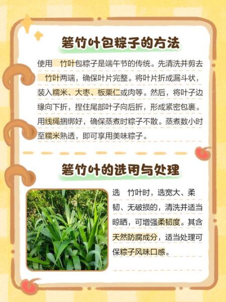 箬竹叶的功效与作用_箬竹叶怎么吃最好-第3张图片-山城妙识