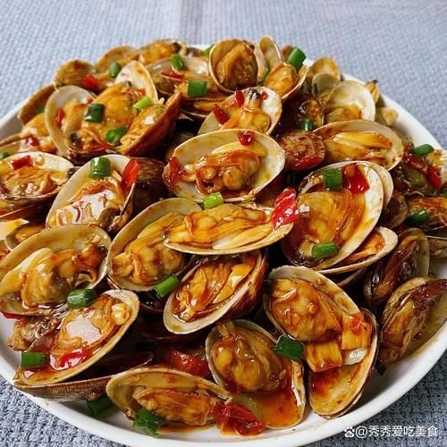 辣炒花蚬子怎么吐沙_辣炒花蚬子用焯水吗-第2张图片-山城妙识