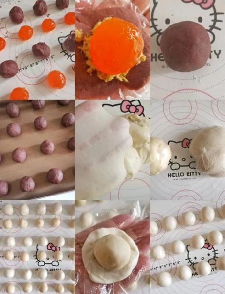 蛋黄酥怎么做_新手零失败配方-第2张图片-山城妙识