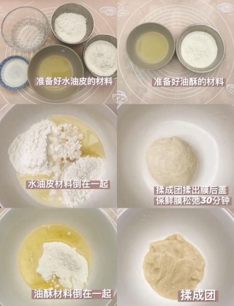 蛋黄酥怎么做_新手零失败配方-第1张图片-山城妙识