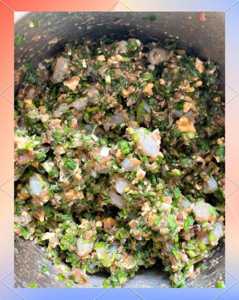 虾仁韭菜馅饺子怎么调馅_虾仁韭菜饺子馅要不要焯水-第1张图片-山城妙识