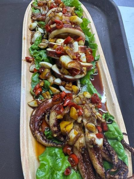 油泼鱿鱼怎么做_油泼鱿鱼最正宗的做法-第1张图片-山城妙识