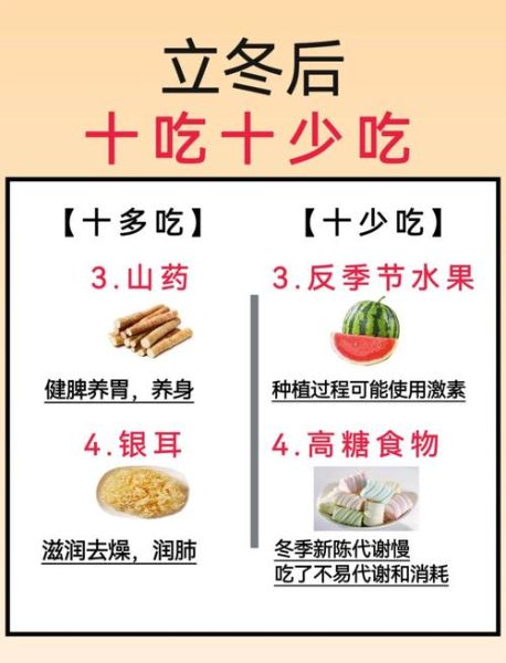 立冬吃什么养生_立冬如何保暖防寒-第1张图片-山城妙识