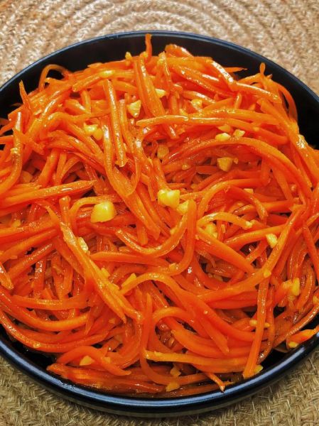 素炒胡萝卜怎么炒好吃_素炒胡萝卜用焯水吗-第1张图片-山城妙识