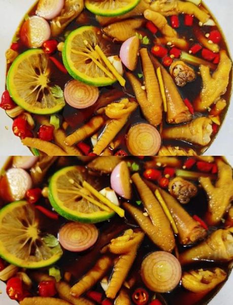 网红泡椒凤爪的做法_柠檬配料比例是多少-第3张图片-山城妙识