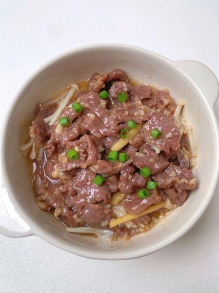 金针菇牛肉怎么炒才嫩_金针菇牛肉做法步骤-第2张图片-山城妙识