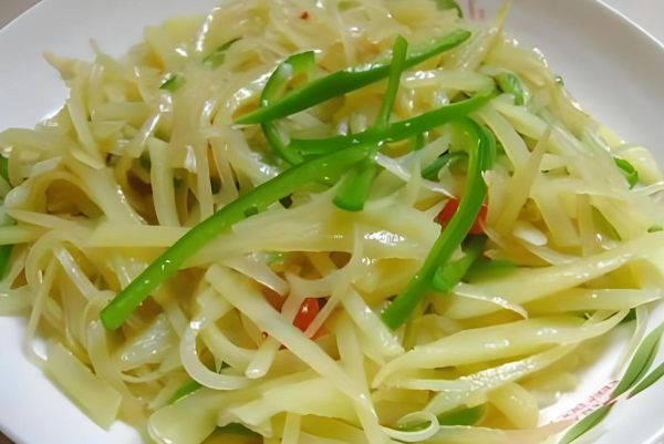 炒土豆的做法大全家常_炒土豆怎么炒才脆-第1张图片-山城妙识