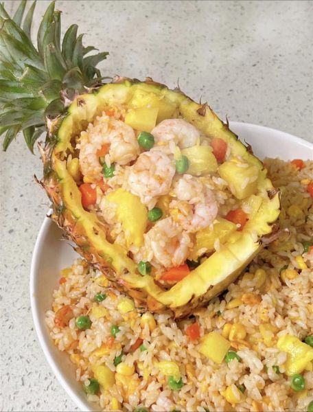 菠萝饭怎么蒸_菠萝饭最正宗做法窍门-第3张图片-山城妙识