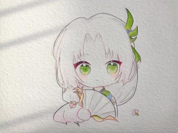 龙井虾仁简笔画怎么画_龙井虾仁简笔画步骤-第3张图片-山城妙识