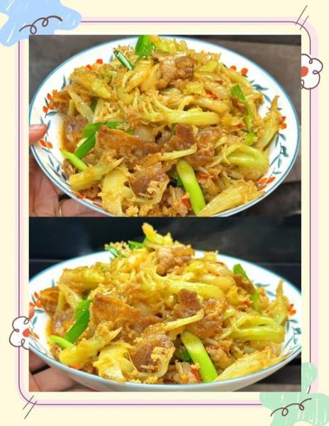 花菜炒肉用多少克肉合适_花菜炒肉比例怎么调-第3张图片-山城妙识