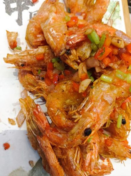 鸡尾虾怎么做好吃_家常做法大全-第1张图片-山城妙识