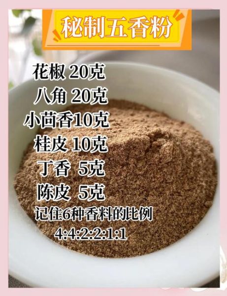 五香粉是什么调料_五香粉有哪些成分-第2张图片-山城妙识