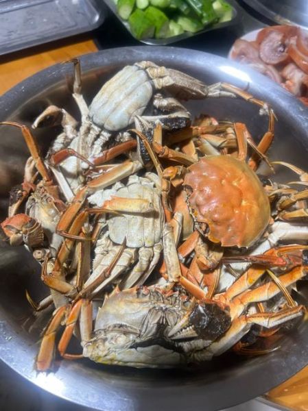 螃蟹开锅蒸多久最好_蒸螃蟹最佳时间-第2张图片-山城妙识