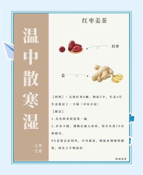 生姜红枣茶能长期喝吗_生姜红枣茶长期喝有什么副作用-第1张图片-山城妙识