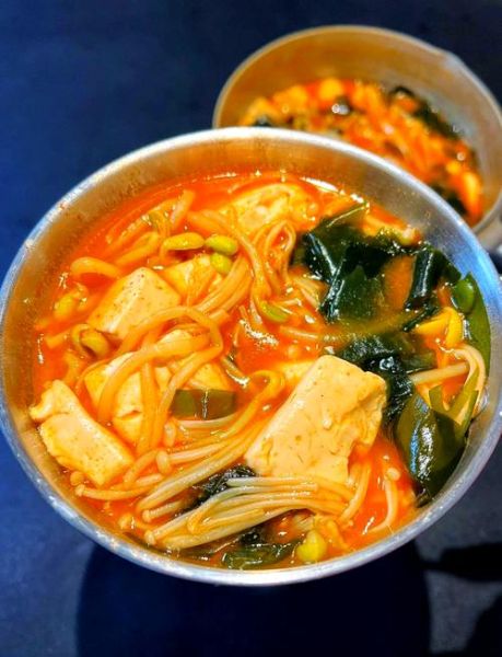 韩式辣酱汤怎么做_韩式辣酱汤正宗做法-第1张图片-山城妙识 韩式辣酱汤怎么做_韩式辣酱汤正宗做法-第1张图片-山城妙识