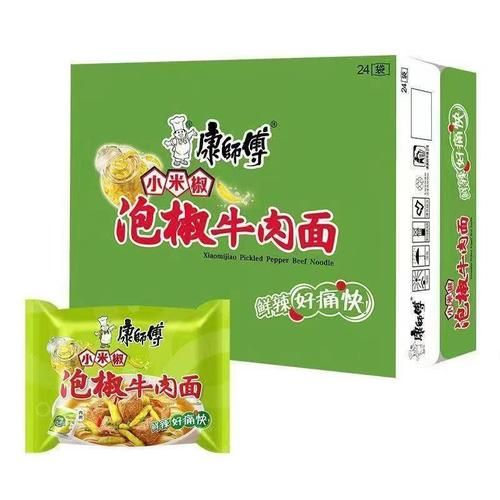 康师傅泡椒牛肉面好吃吗_热量高不高-第2张图片-山城妙识