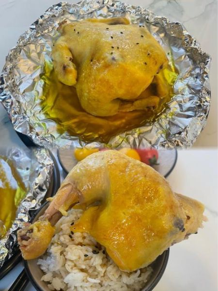 野外锡纸叫花鸡怎么做_锡纸叫花鸡要烤多久-第3张图片-山城妙识