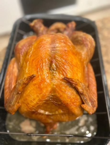 烤火鸡要烤多久_火鸡烤多久才熟-第1张图片-山城妙识