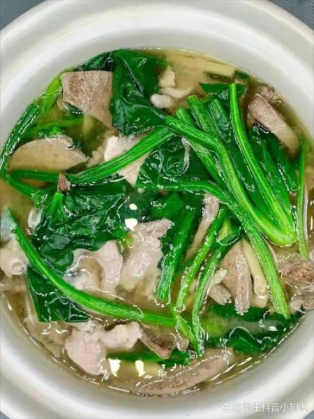 菠菜汤能喝吗_菠菜汤喝多了会怎样-第2张图片-山城妙识